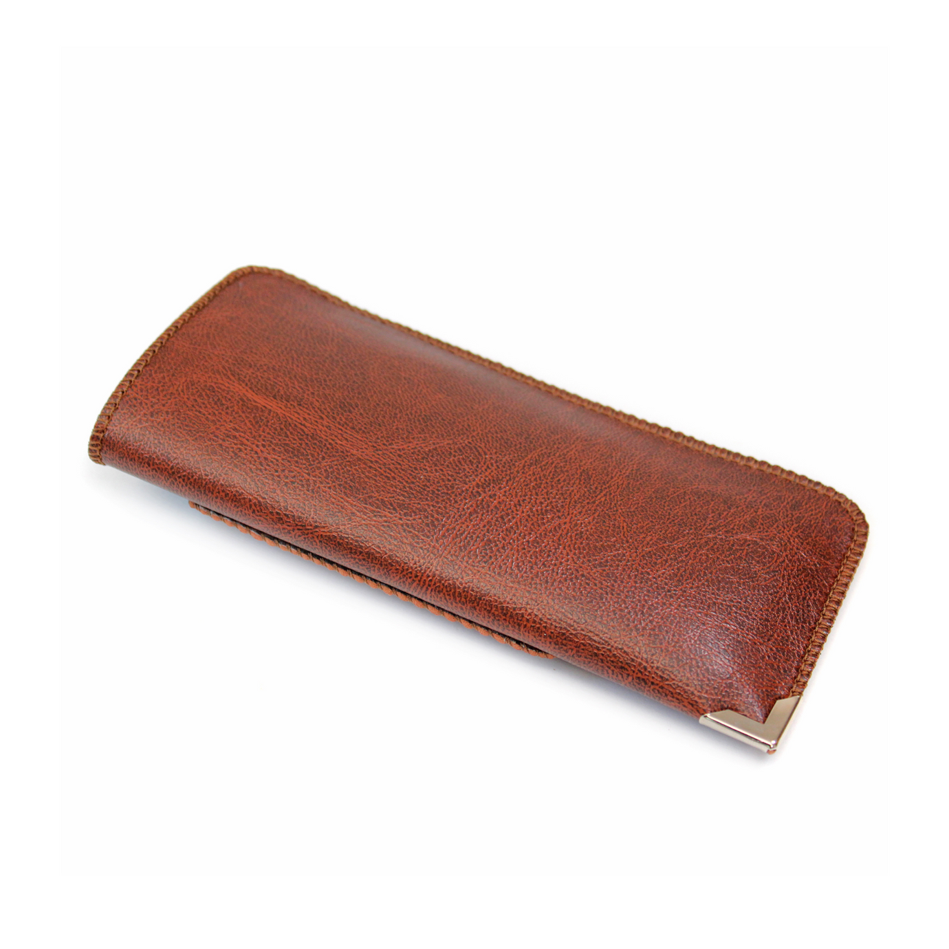 Slim Glasses Case with Belt Clip Card Pocket for Easy Carry